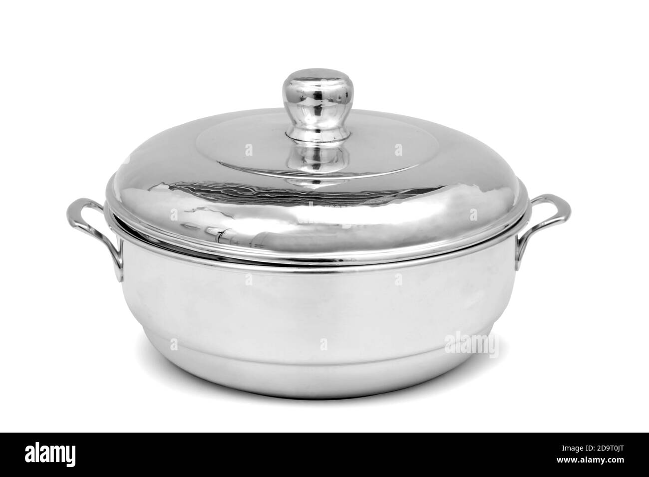 silver and tin pieces on white background Stock Photo - Alamy