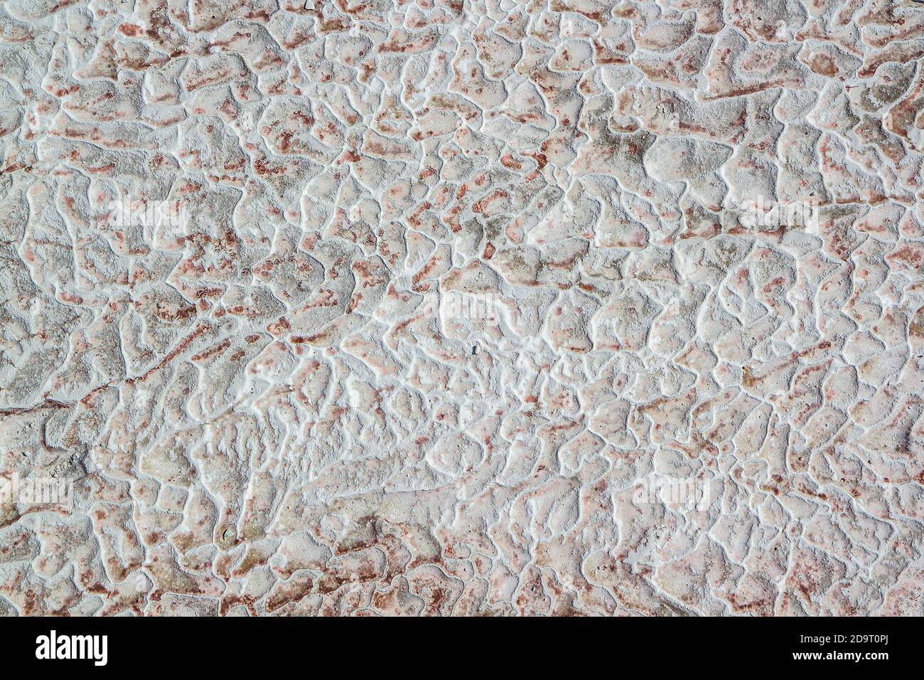 Stone texture covered with calcium deposits. Pamukale texture Stock ...