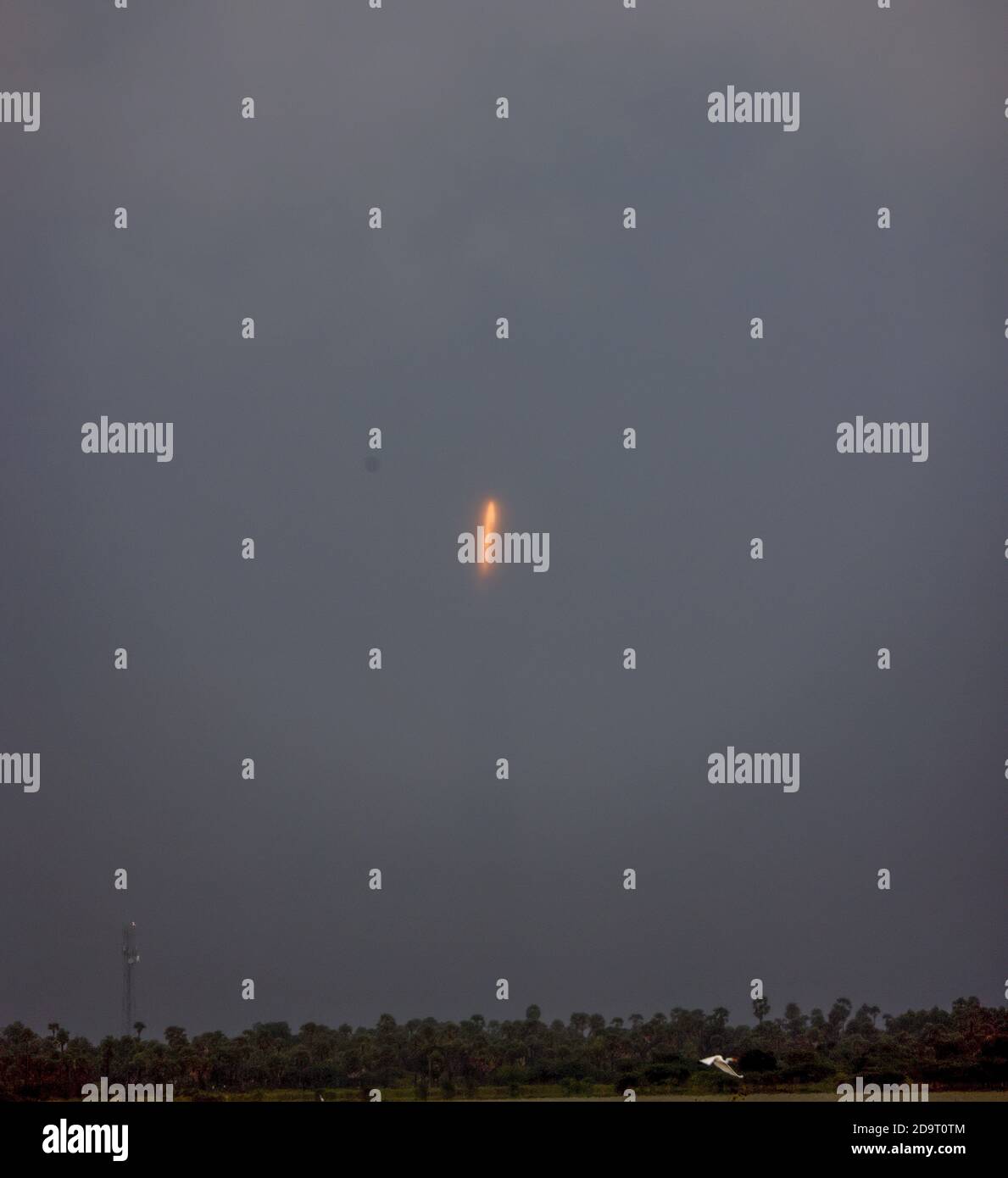 Pslv c49 eos 01 hi-res stock photography and images - Alamy