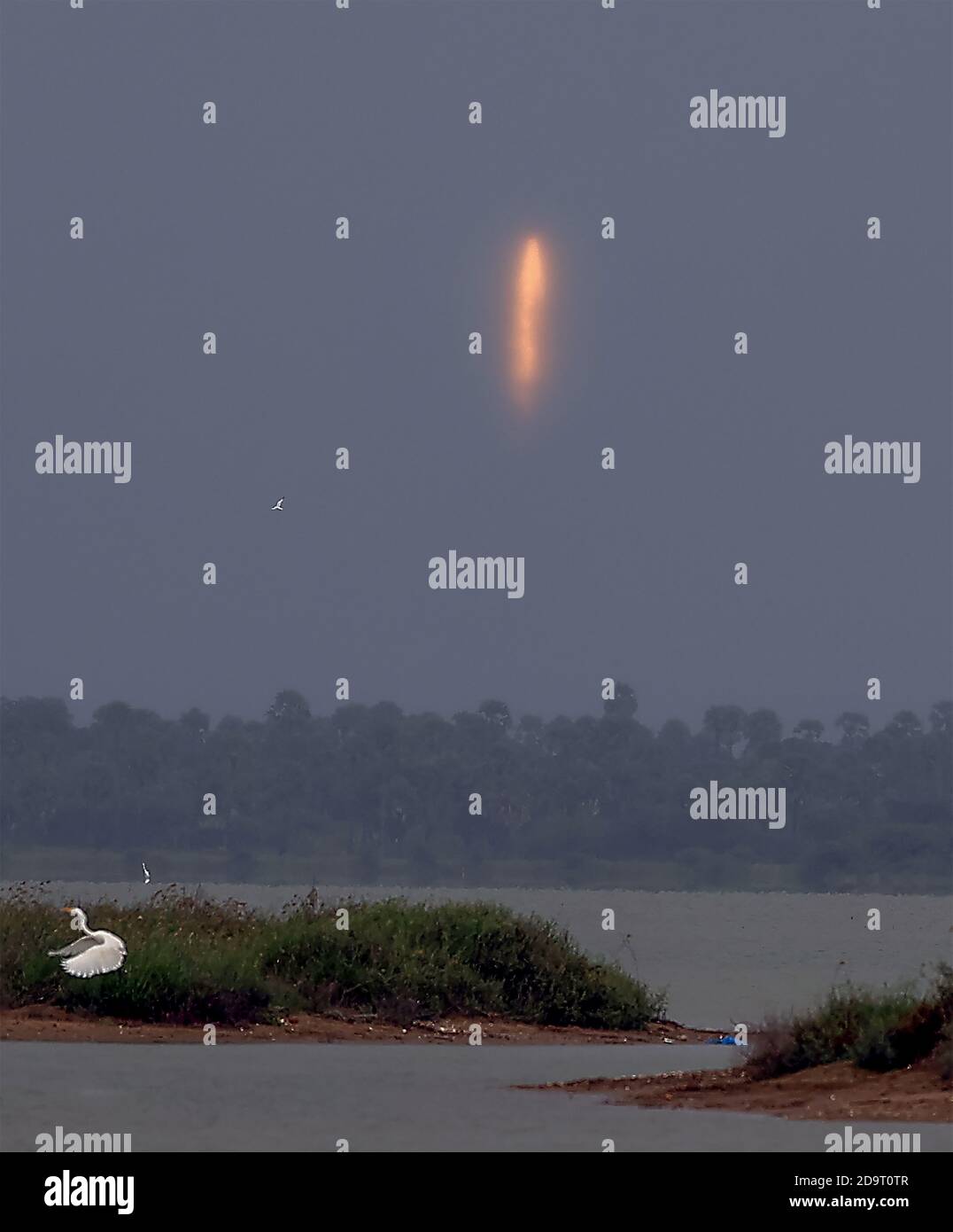 Sriharikota, Andhrapradesh, Nov 7 2020 :- PSLV -C49/EOS-01 Rocket ...