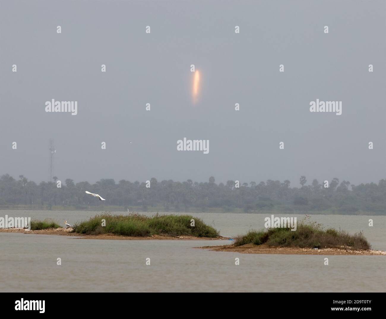 Sriharikota, Andhrapradesh, Nov 7 2020 :- PSLV -C49/EOS-01 Rocket ...