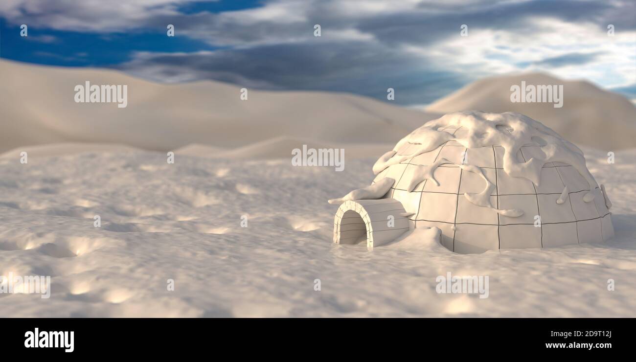 Igloo architecture hi-res stock photography and images - Alamy