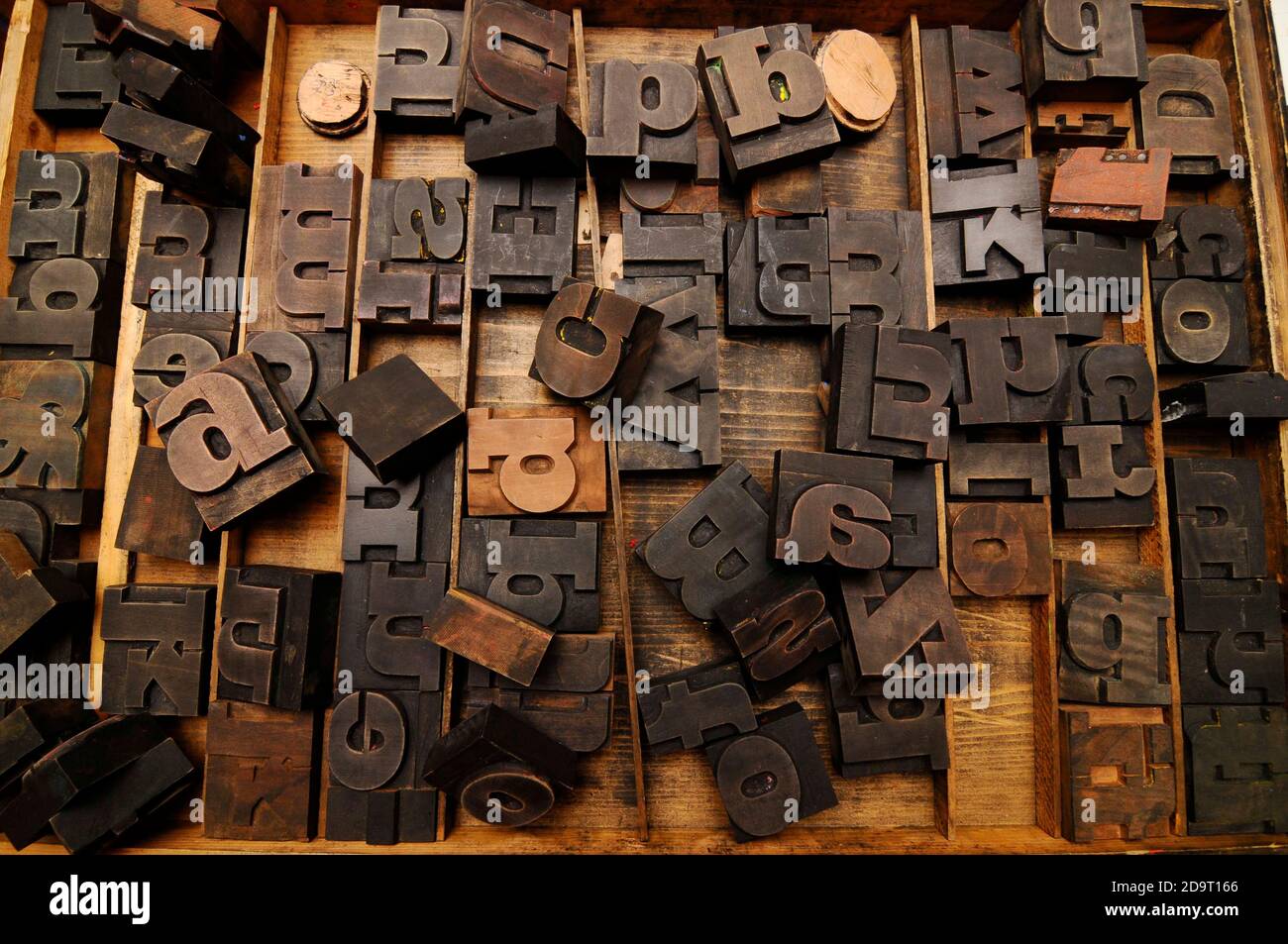 different letters of the alphabet, basics for reading and writing Stock ...