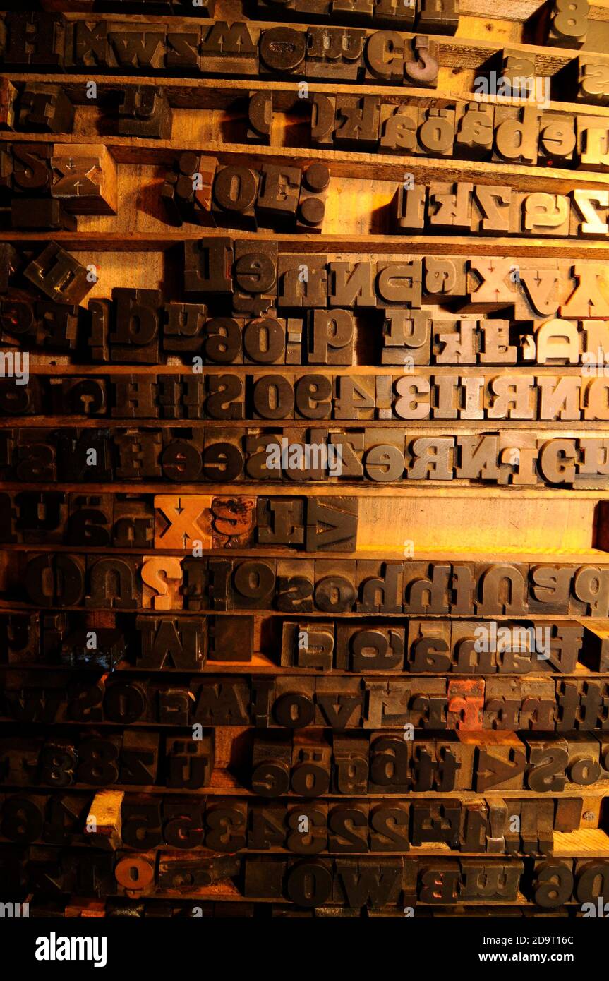 different letters of the alphabet, basics for reading and writing Stock ...