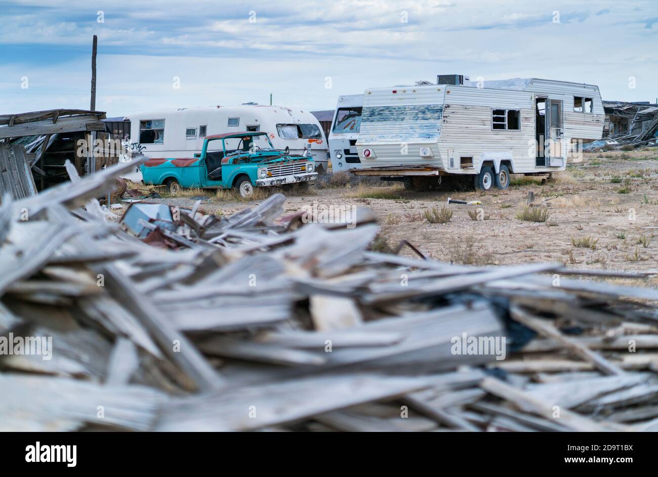 Cisco utah ghost town hi-res stock photography and images - Alamy