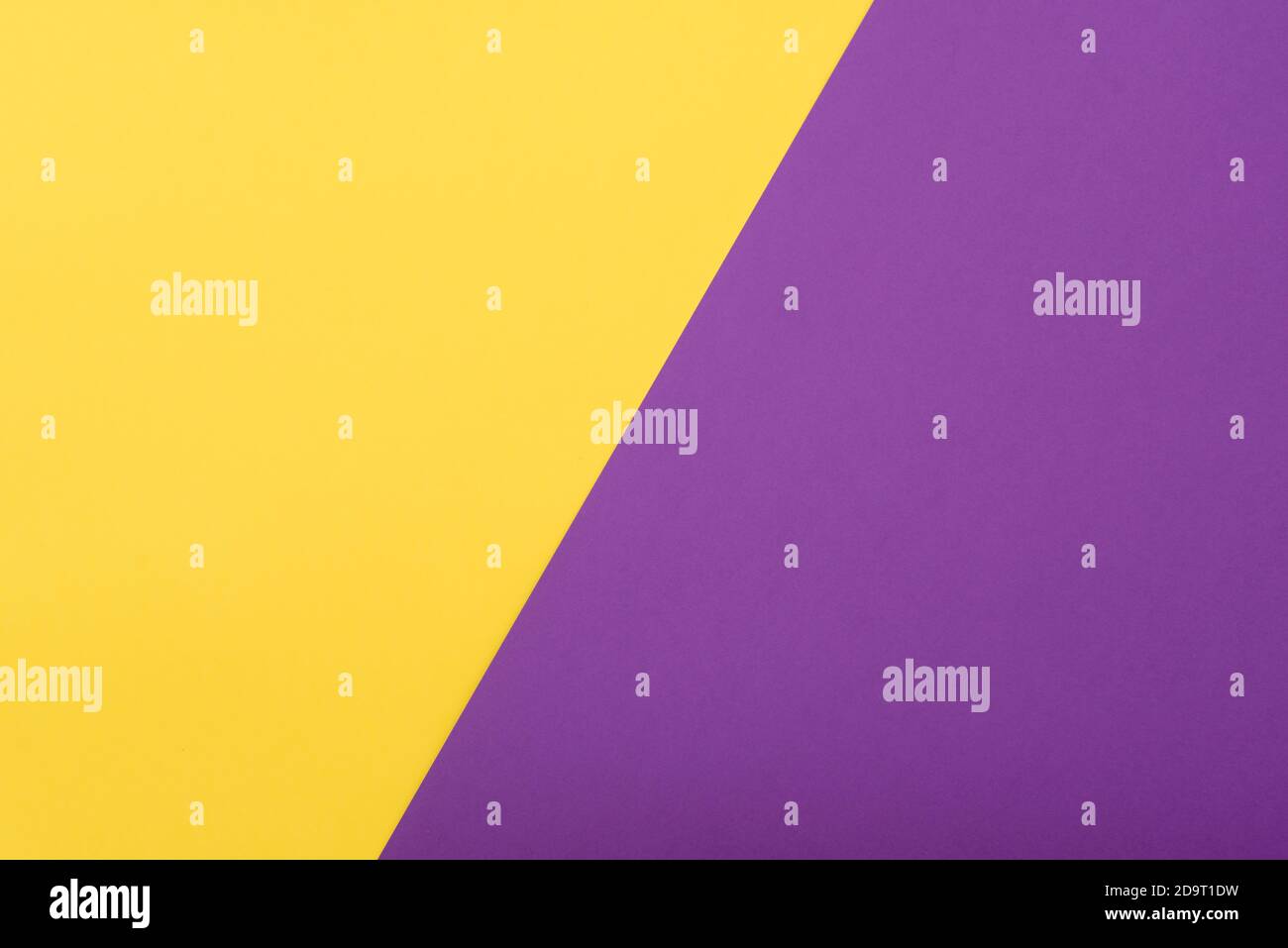 Paper template with space for text, ideas. Colored paper yellow and ...