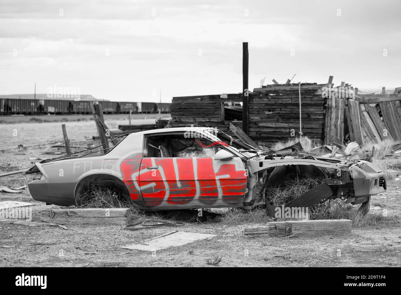 Cisco ghost town hi-res stock photography and images - Alamy