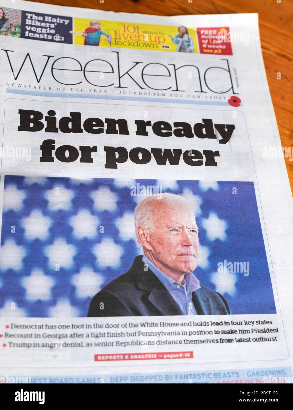 Joe biden news november 7 hi-res stock photography and images - Alamy