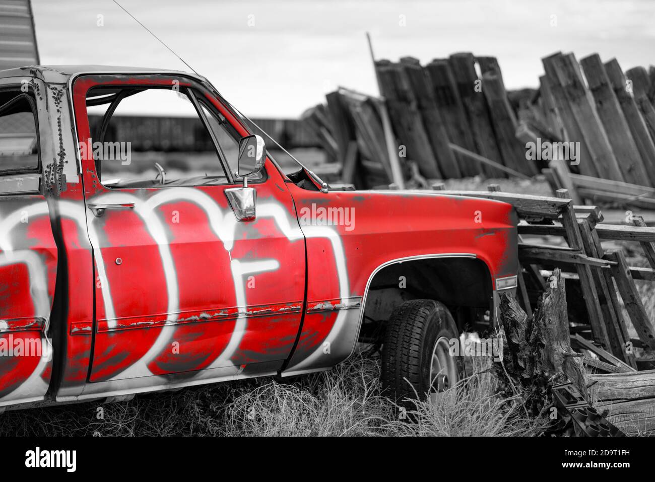 Cisco ghost town hi-res stock photography and images - Alamy