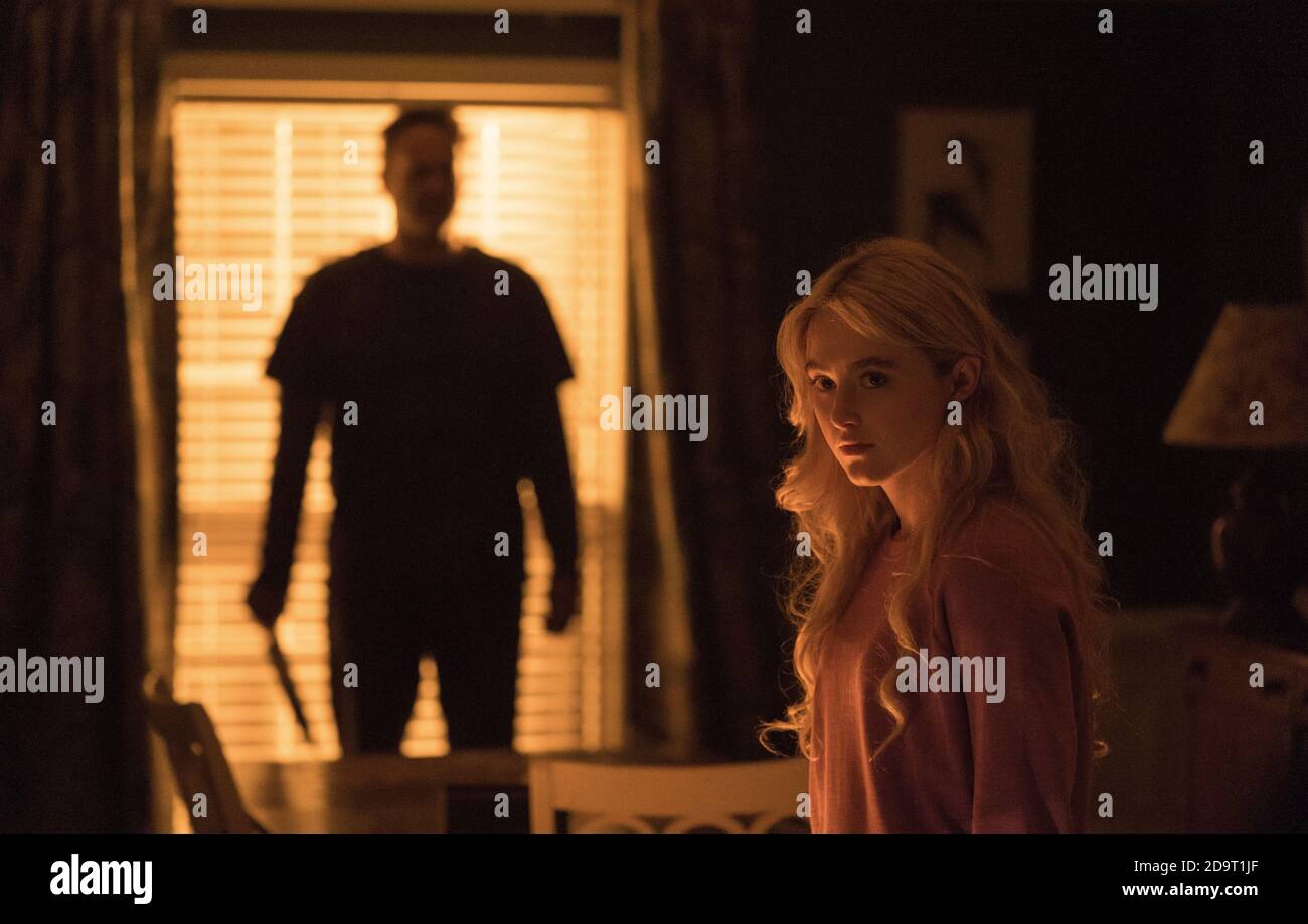 VINCE VAUGHN and KATHRYN NEWTON in FREAKY (2020), directed by ...