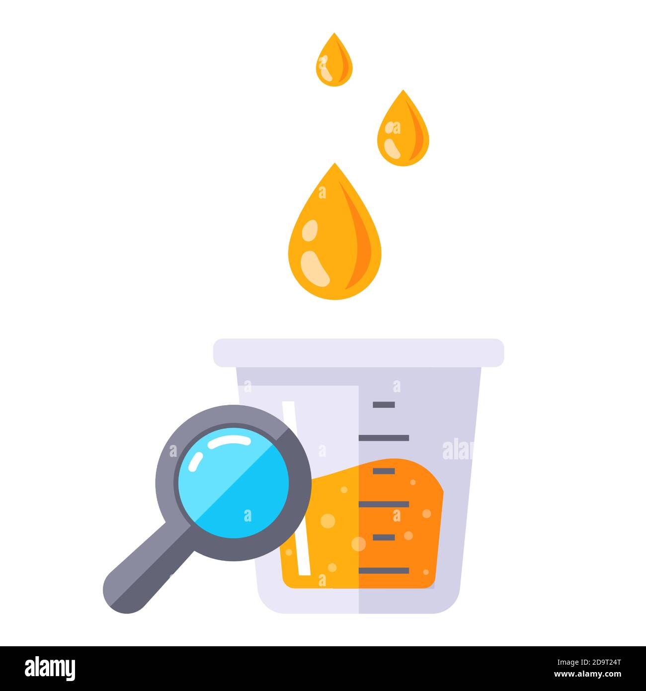 to pass urine for tests at the hospital. pee in a plastic jar. flat ...