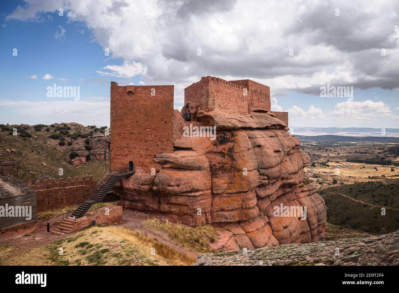 Castle of bright rock hi-res stock photography and images - Alamy
