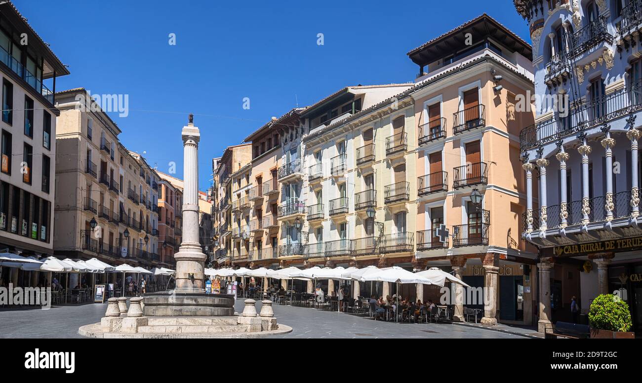 Teruel city hi-res stock photography and images - Alamy