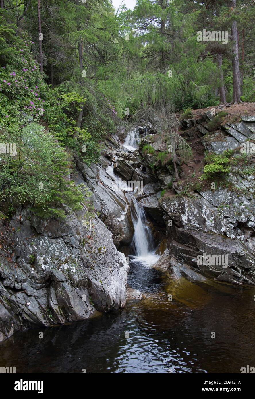 Water of bruar hi-res stock photography and images - Alamy