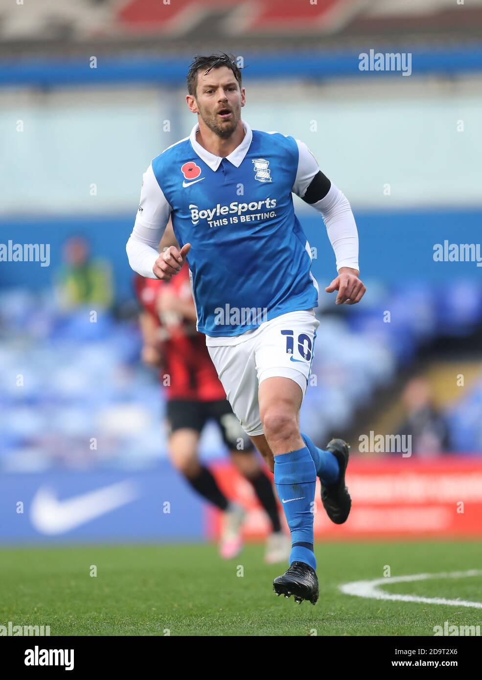 Birmingham City's Lukas Jutkiewicz during the Sky Bet Championship ...