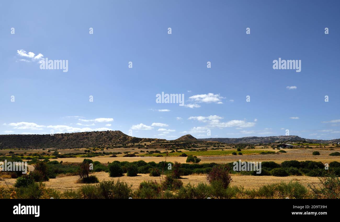 Cyprus countryside hi-res stock photography and images - Alamy