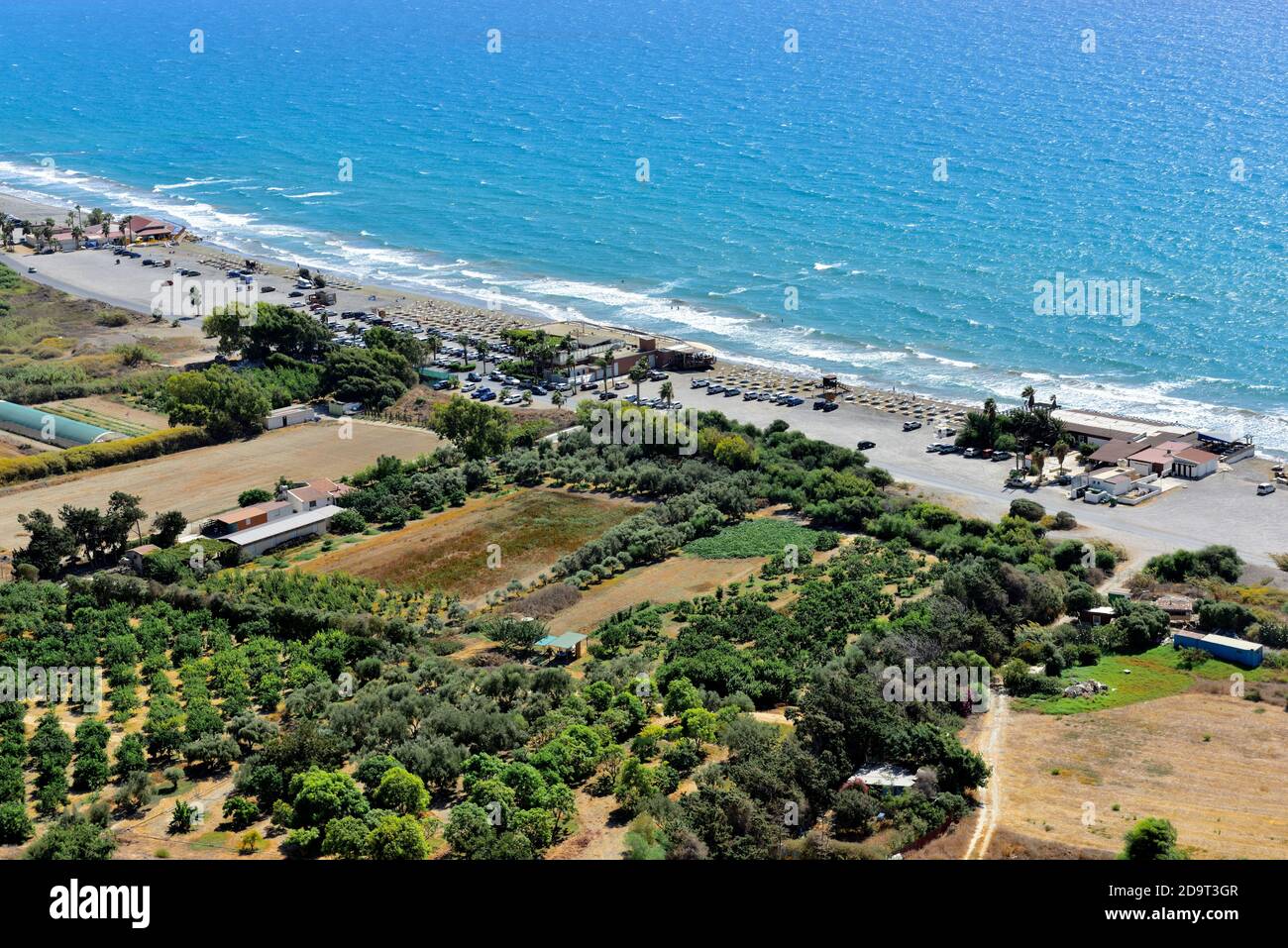Kourion beach cyprus hi-res stock photography and images - Alamy