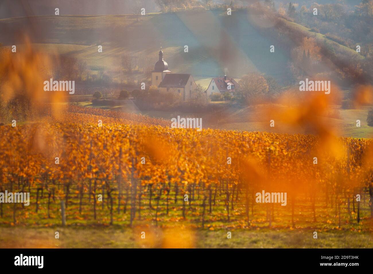 Eschenau in lower franconia, Germany Stock Photo - Alamy