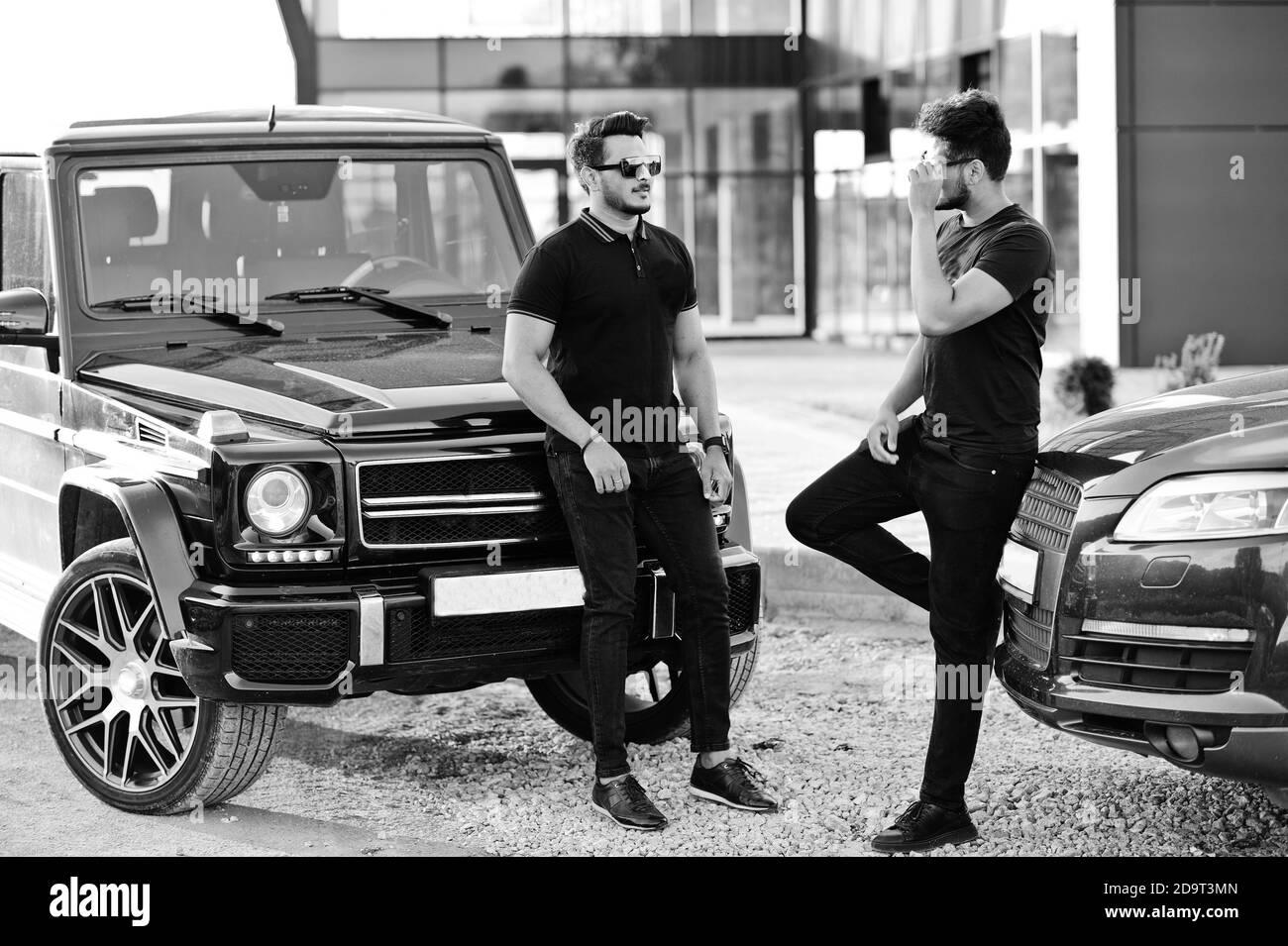 Rich indian man Black and White Stock Photos & Images - Alamy