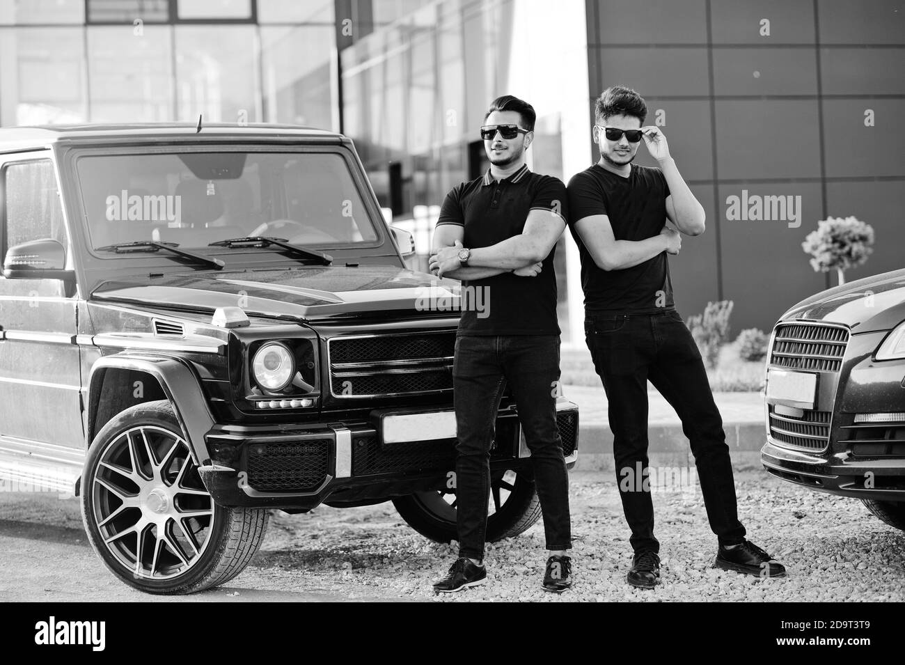 Mafia car Black and White Stock Photos & Images - Alamy
