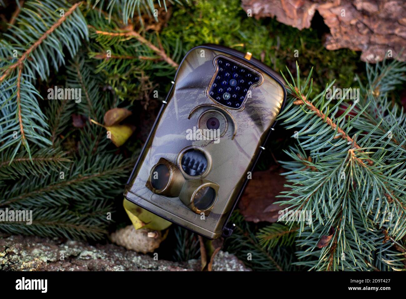Advertising photo of Trap or Hunting Camera With Infrared Light and a ...
