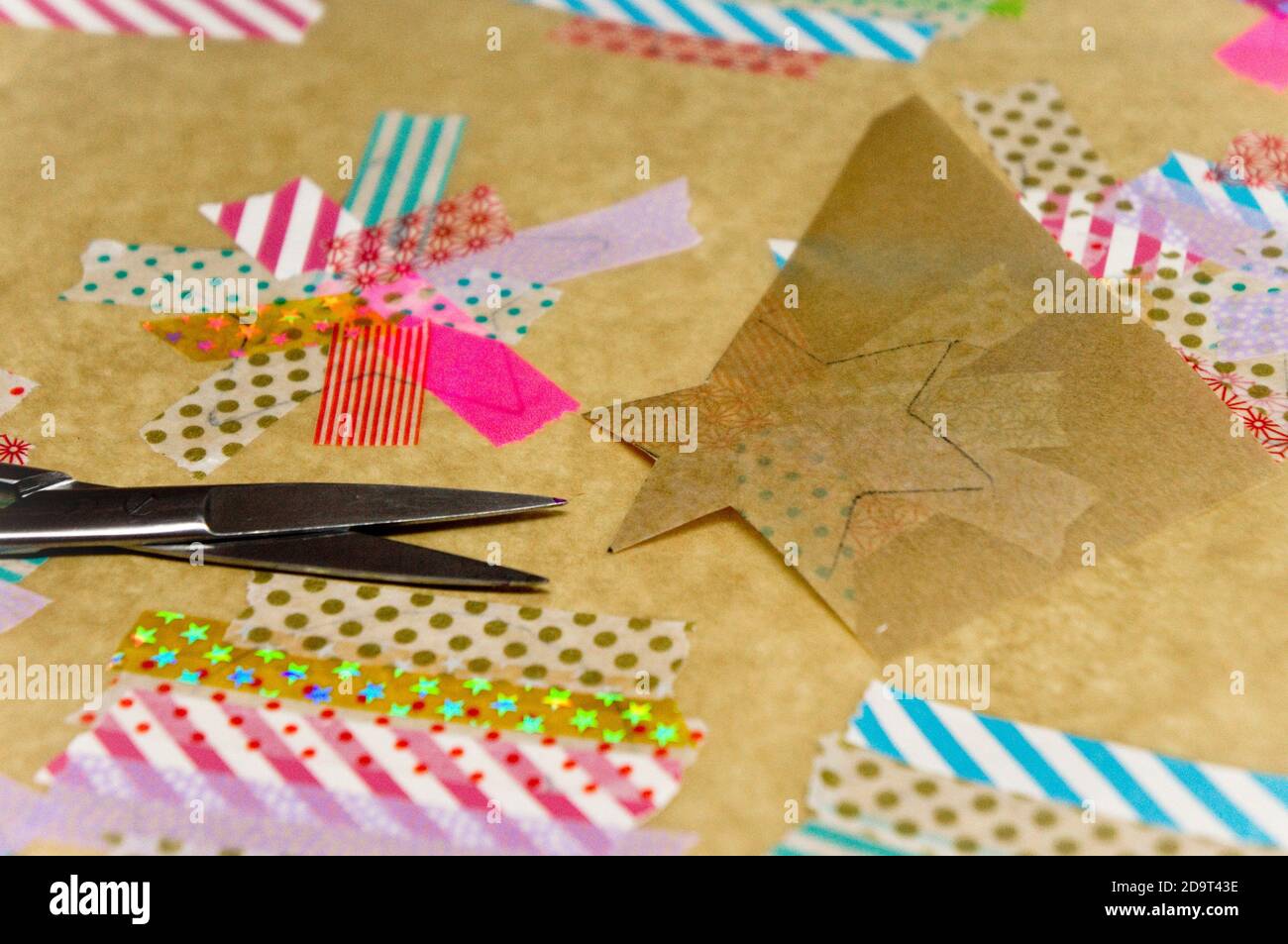 Masking tape cut out hi-res stock photography and images - Alamy