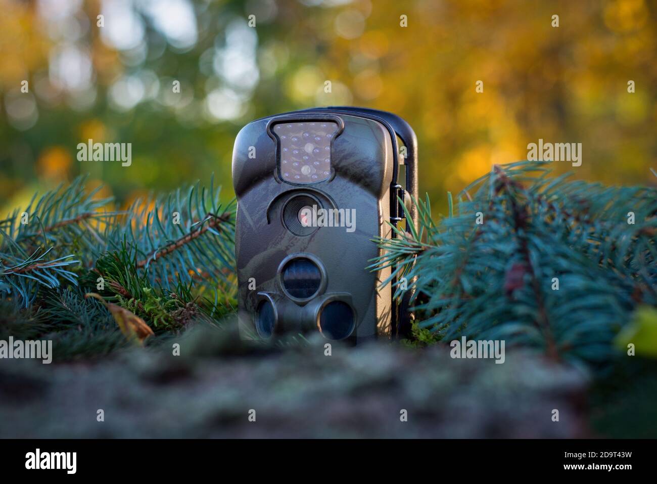 Advertising photo of Trap or Hunting Camera With Infrared Light and a ...