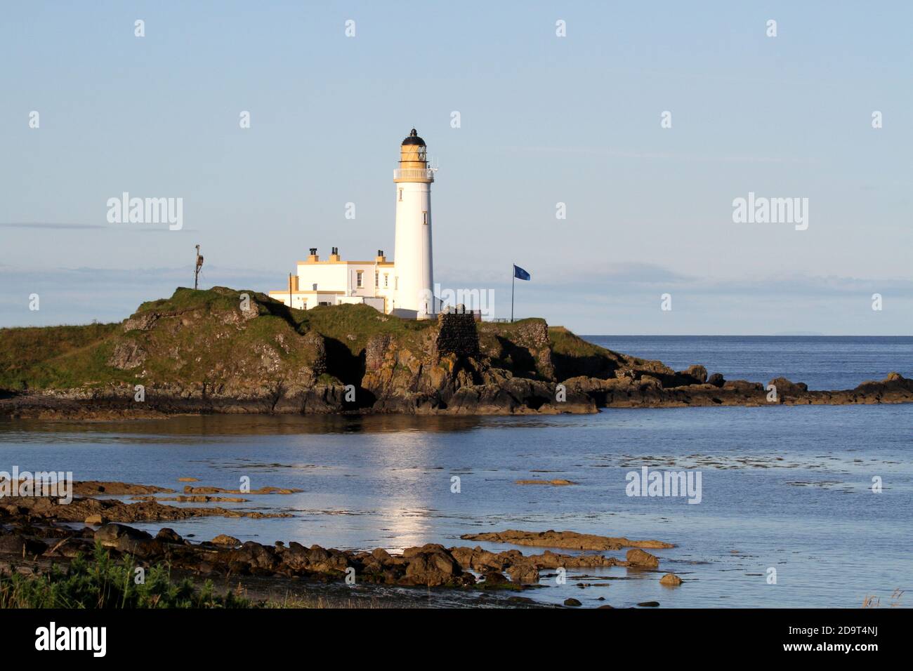 Turnberry castle remains hi-res stock photography and images - Alamy