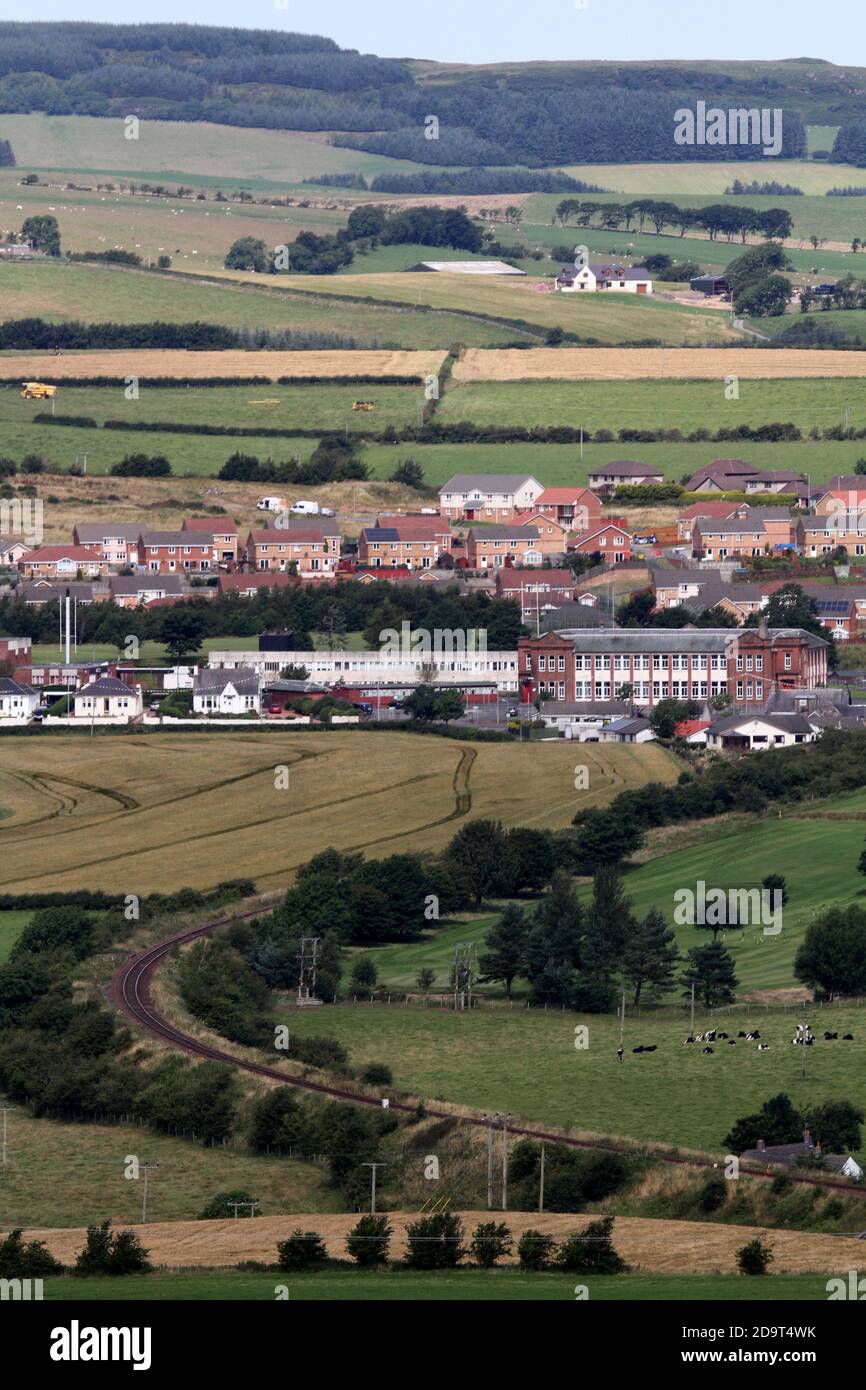 Ayrshire railway line hi-res stock photography and images - Alamy