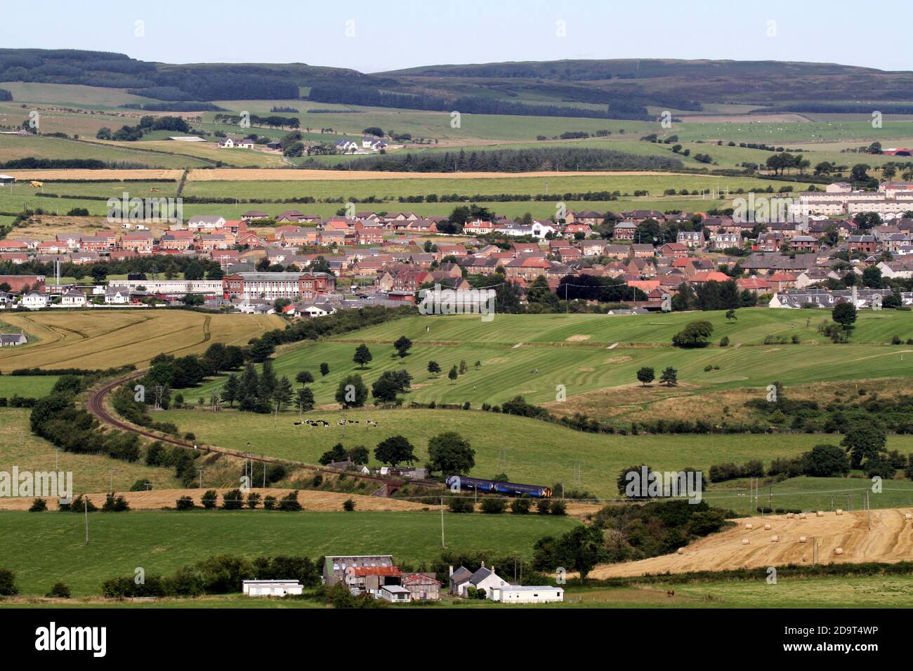South ayrshire community transport hi-res stock photography and images ...