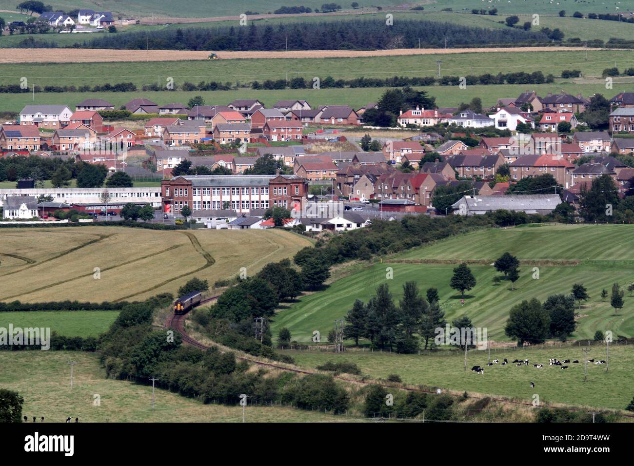 Maybole, Ayrshire, Scotland, UK . Maybole the captial of Carrick from ...