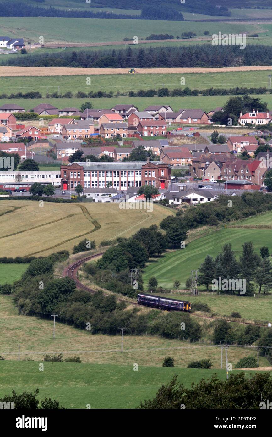 Maybole, Ayrshire, Scotland, UK . Maybole the captial of Carrick from ...