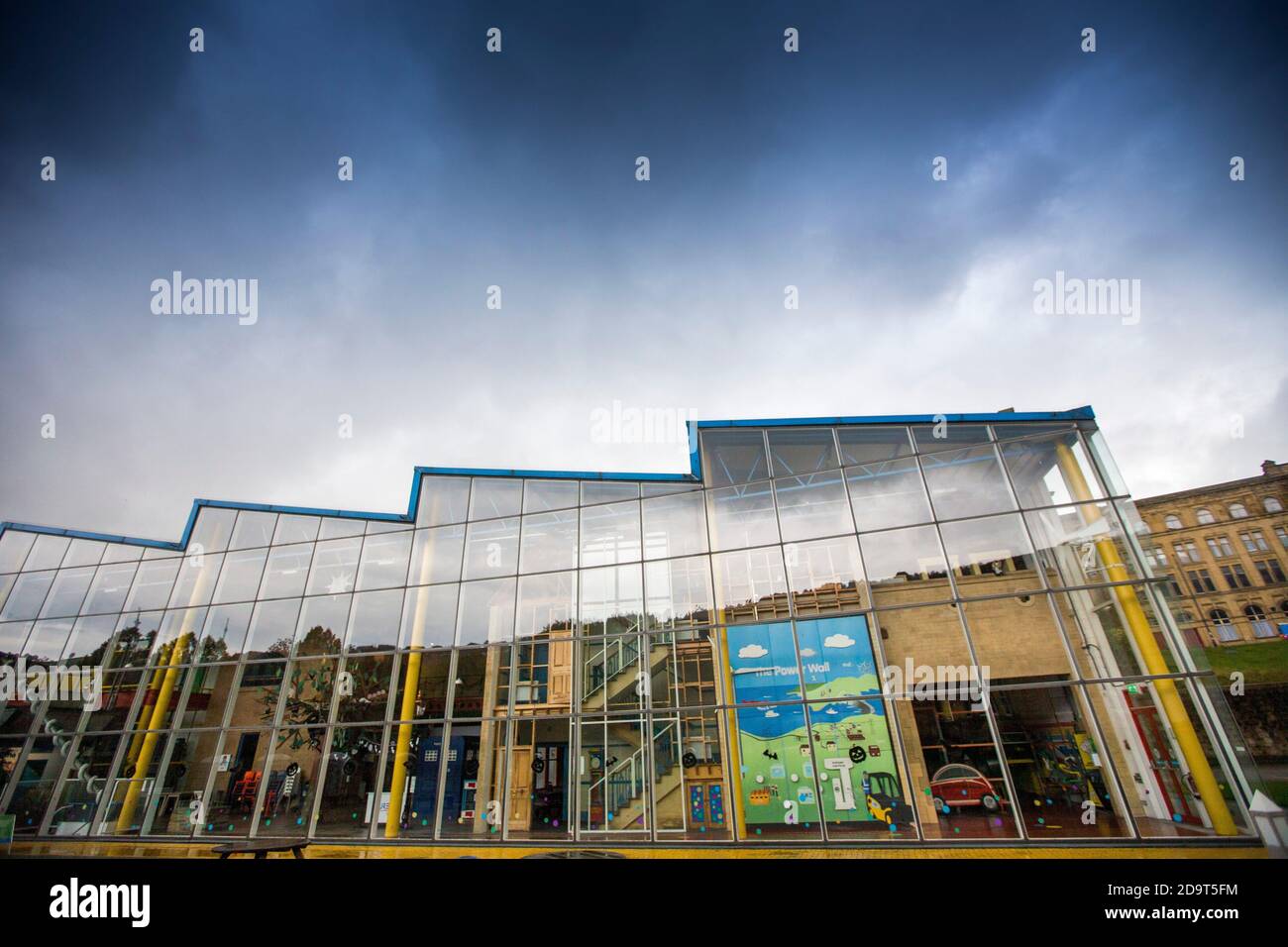 Eureka Children's Museum , Halifax, West Yorkshire, UK Stock Photo - Alamy