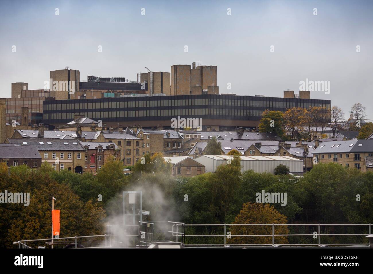 The Head office of the Halifax Bank, Halifax, UK Stock Photo - Alamy