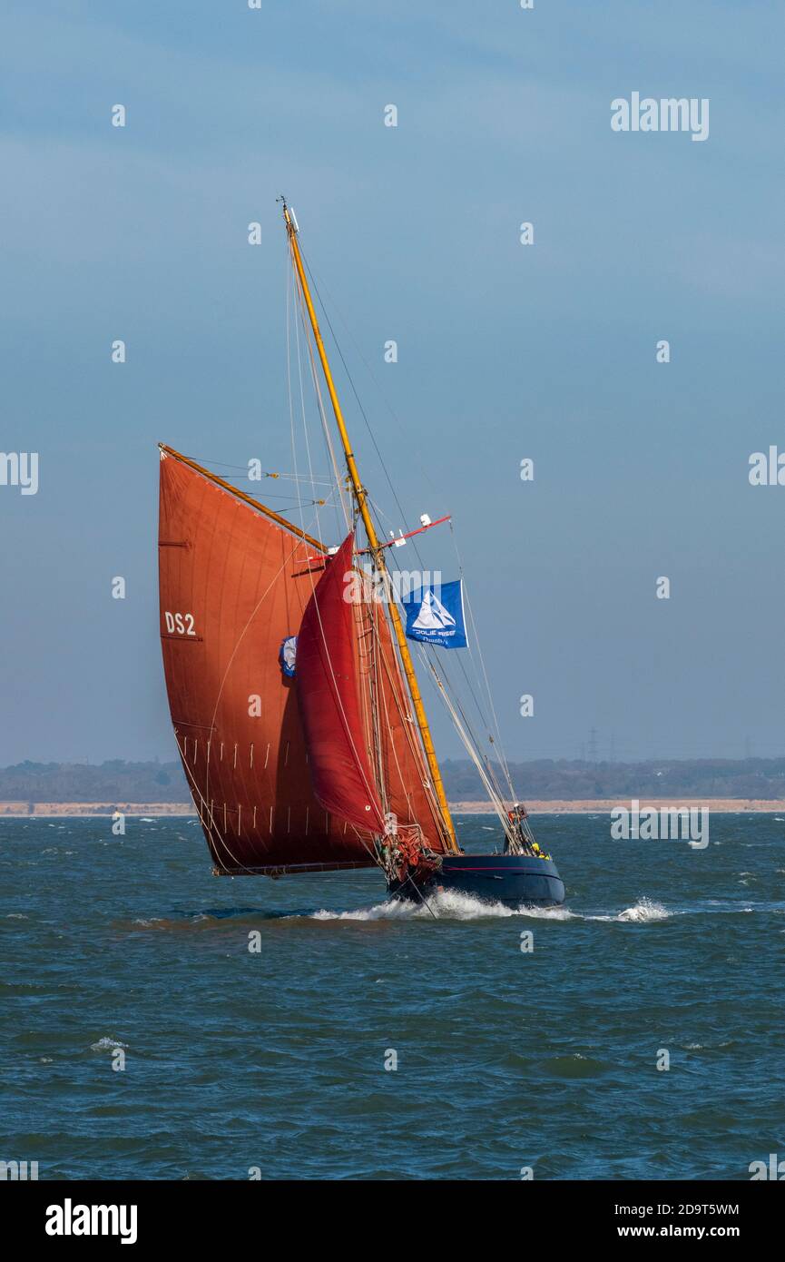 Historicc sailing cutter hi-res stock photography and images - Alamy