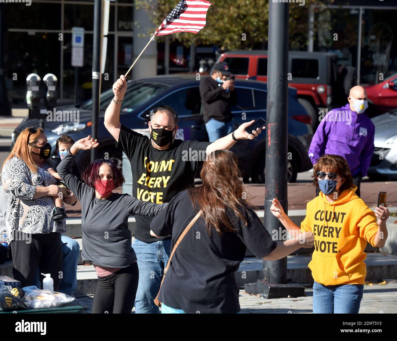 Count every vote hi-res stock photography and images - Alamy