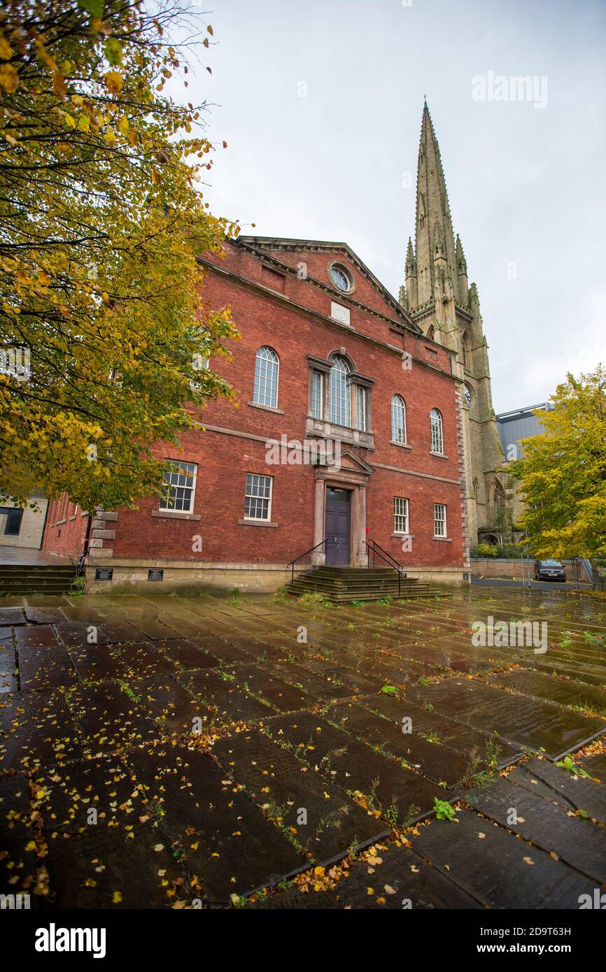 Square Chapel Arts Centre, Halifax, West Yorkshire , UK Stock Photo - Alamy