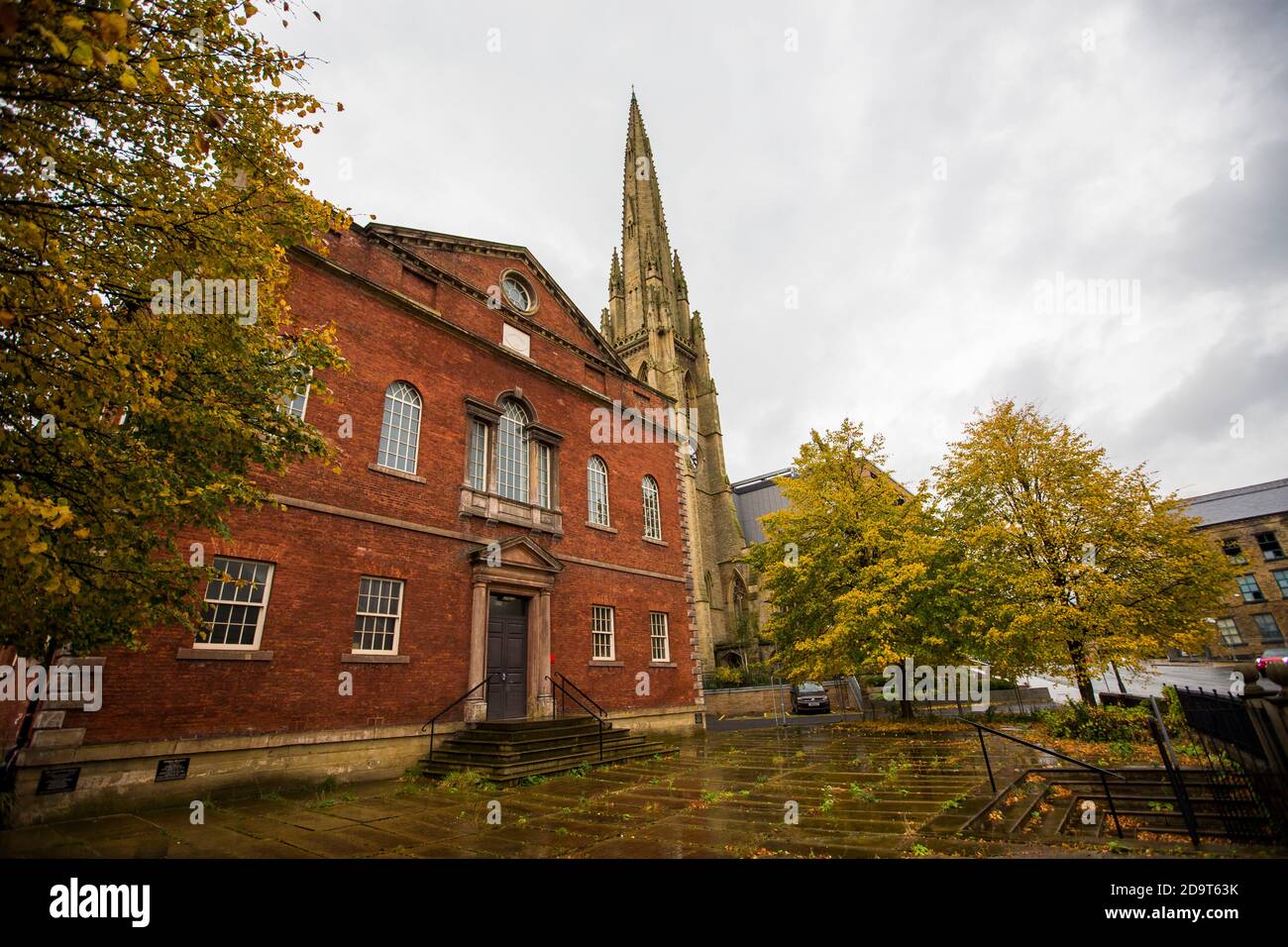 Square Chapel Arts Centre, Halifax, West Yorkshire , UK Stock Photo - Alamy