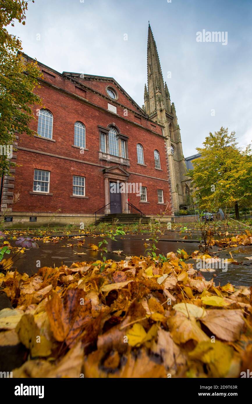 Square Chapel Arts Centre, Halifax, West Yorkshire , UK Stock Photo - Alamy