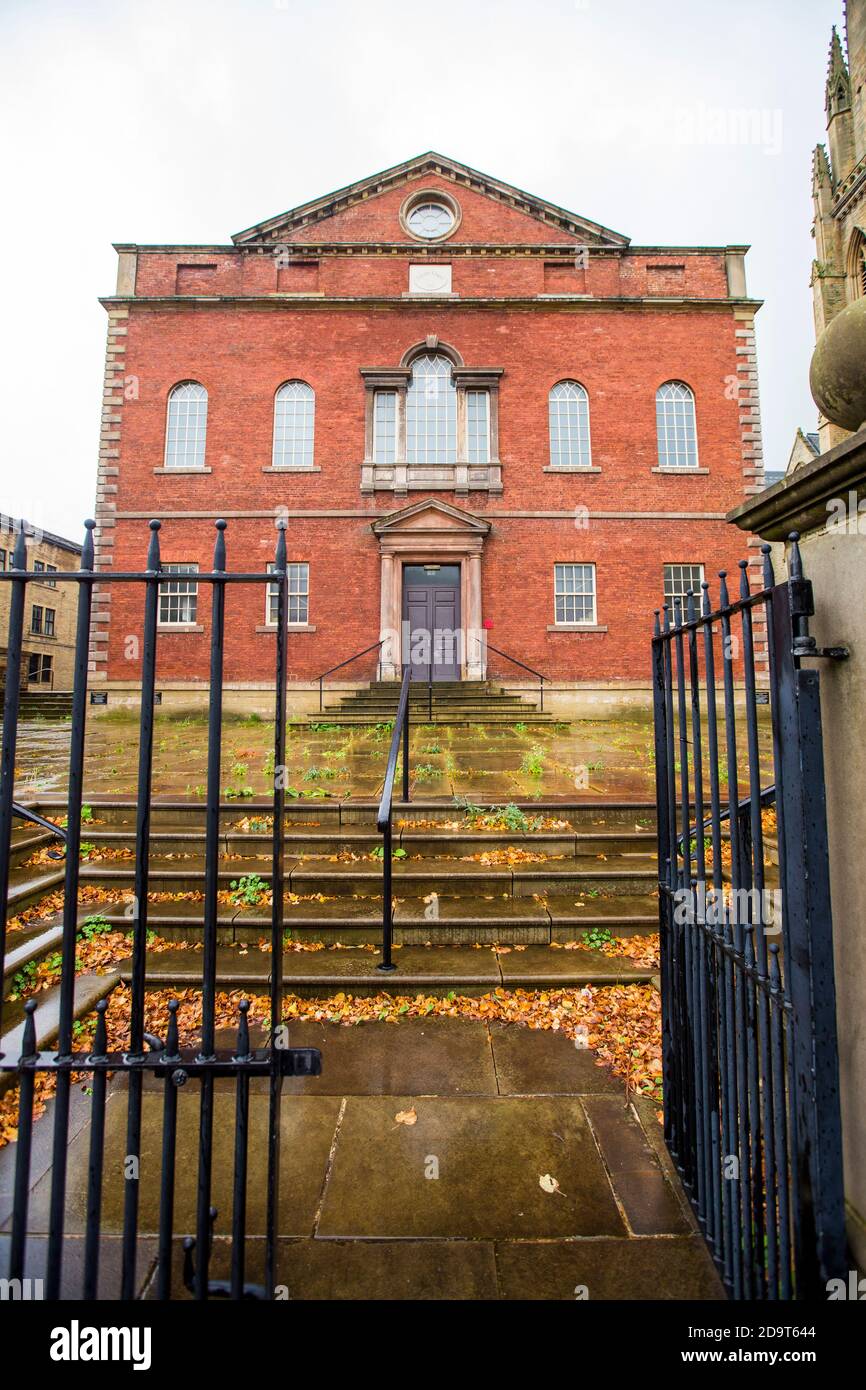 Square Chapel Arts Centre, Halifax, West Yorkshire , UK Stock Photo - Alamy