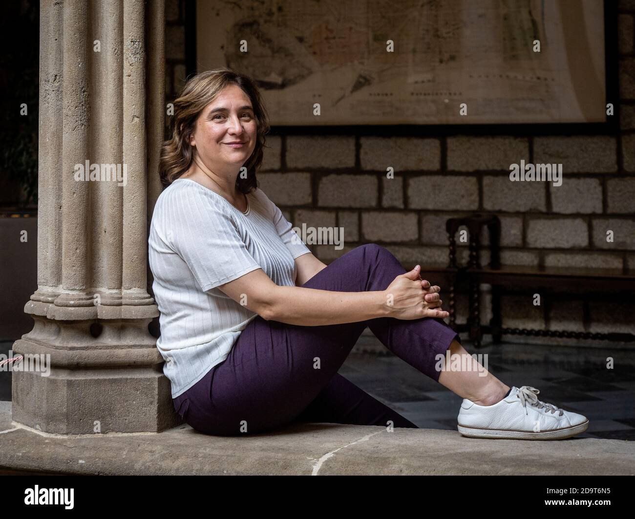 Ada Colau Activist And Politician Who Is The Current Mayor Of