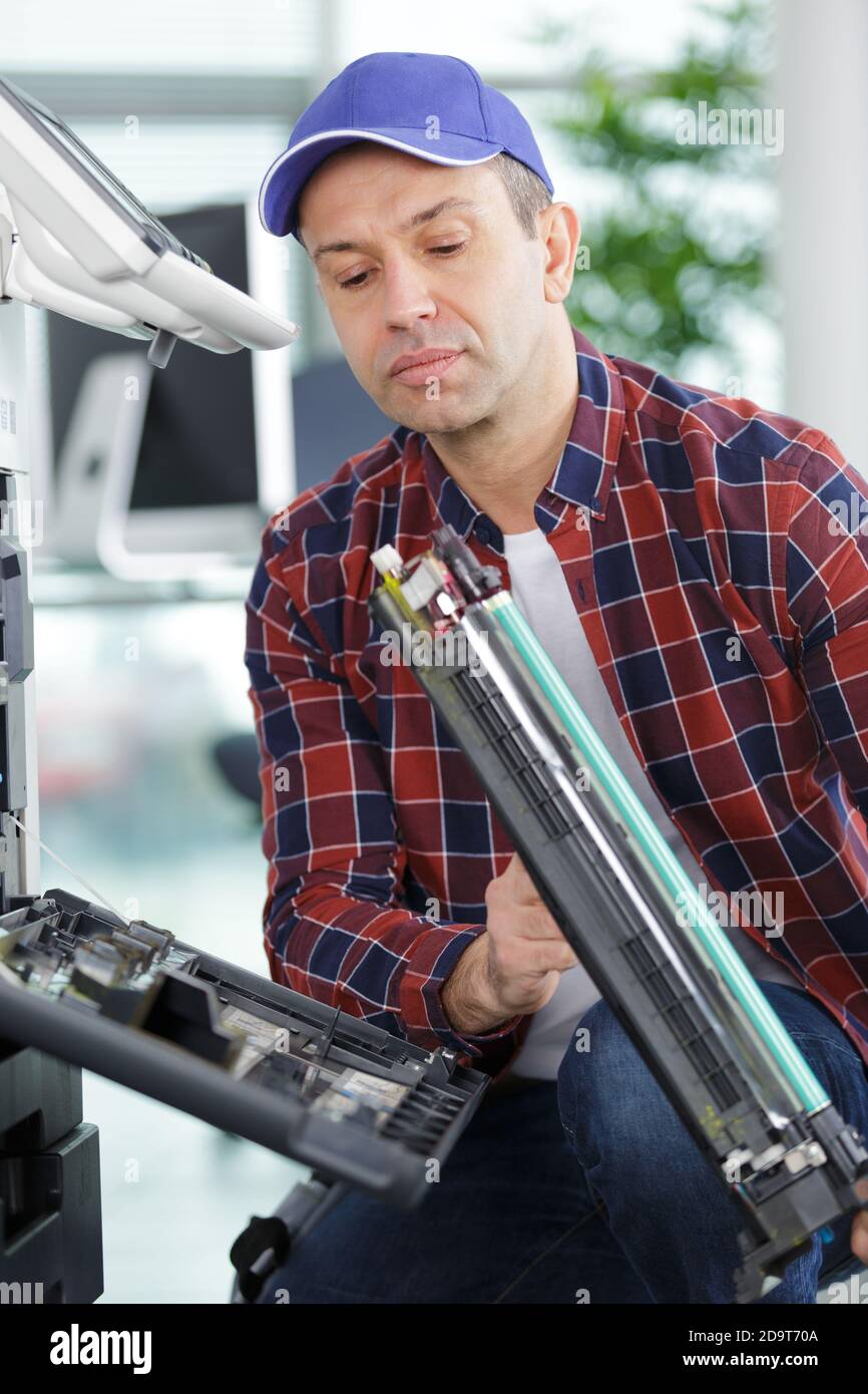 Printer driver hi-res stock photography and images - Alamy