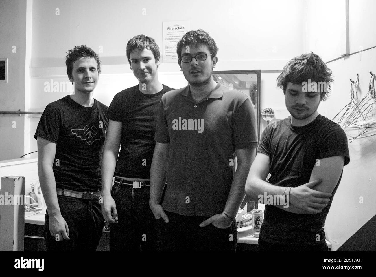 The Futureheads at the I.C.A- Institute for Contemporary Art 3rd ...