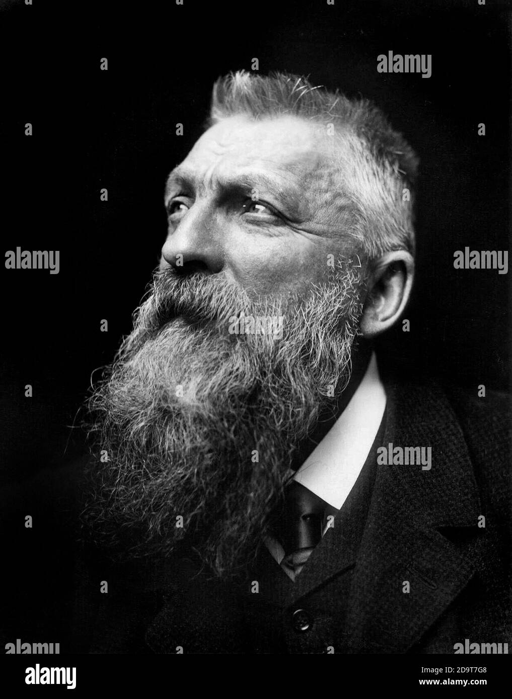 Portrait sculptor auguste rodin hi-res stock photography and images - Alamy