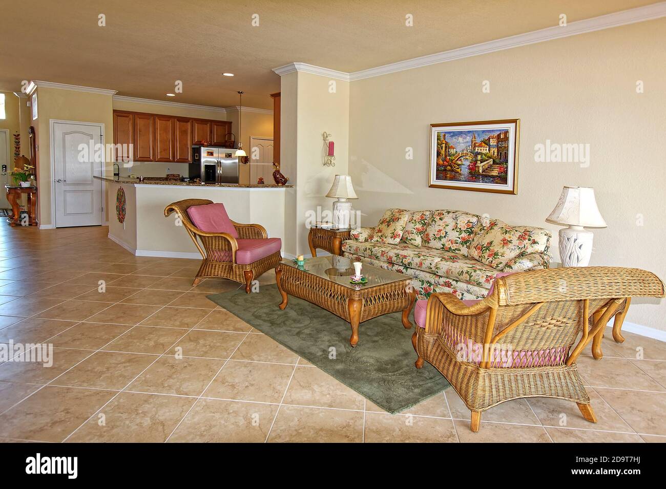 Ceramic tile floor hi-res stock photography and images - Alamy