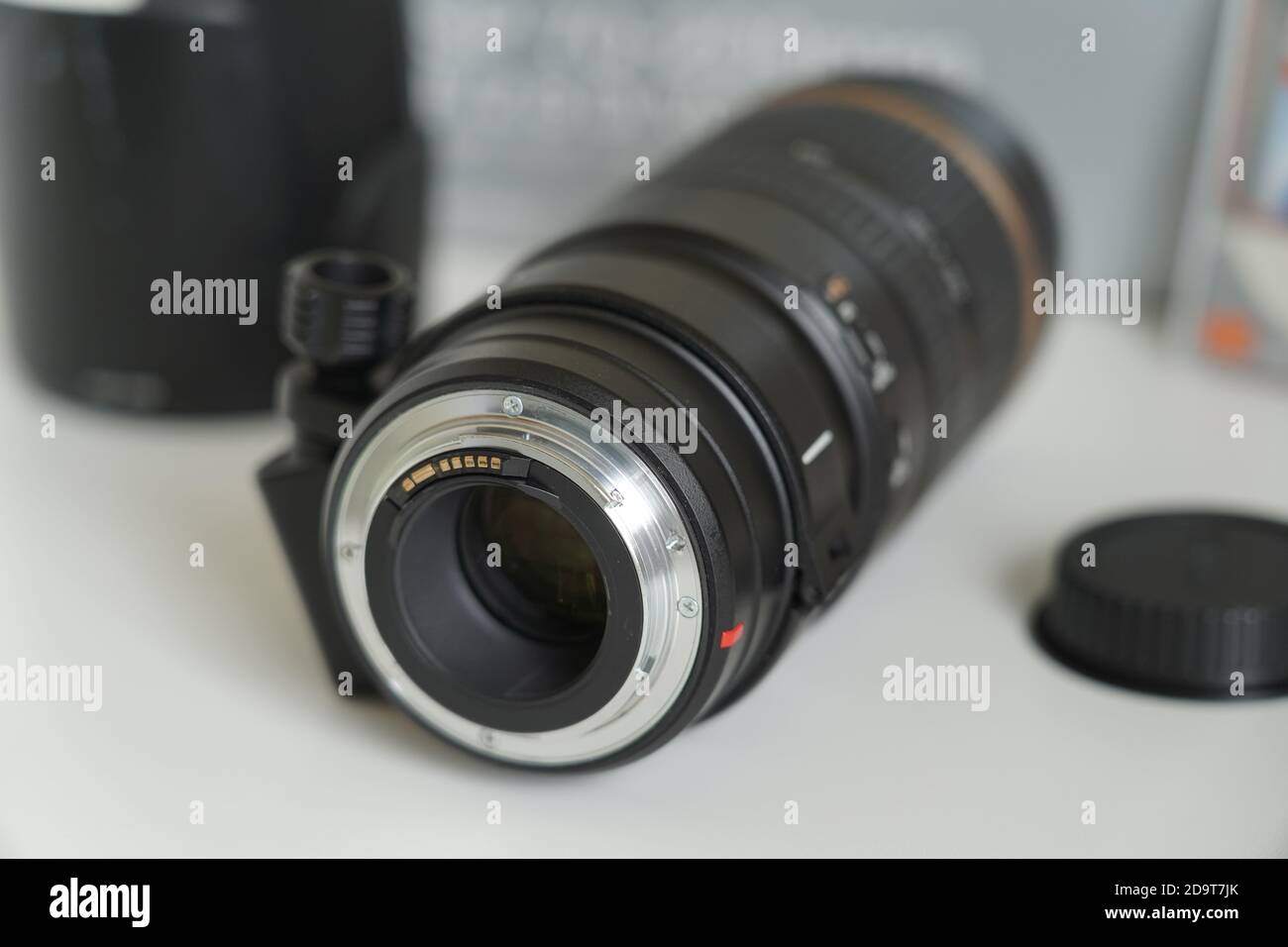 Dslr lense hi-res stock photography and images - Alamy