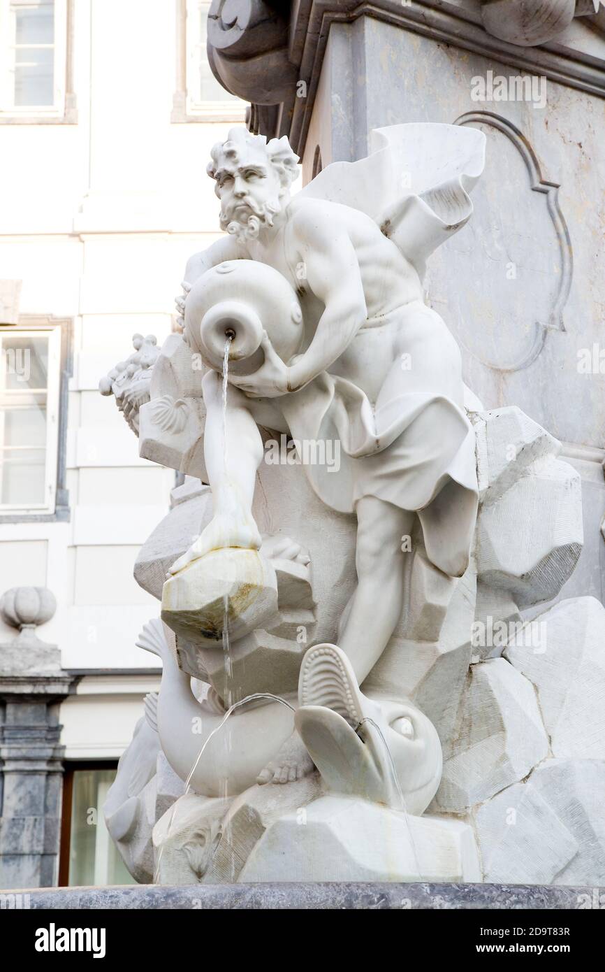 Ljubljana robba fountain hi-res stock photography and images - Alamy
