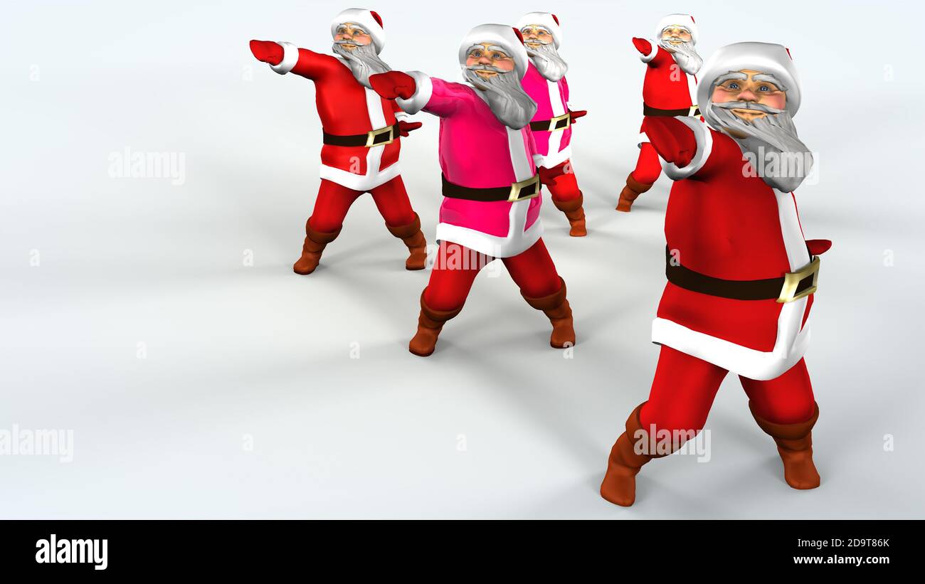 Dancing 3d animation hi-res stock photography and images - Alamy