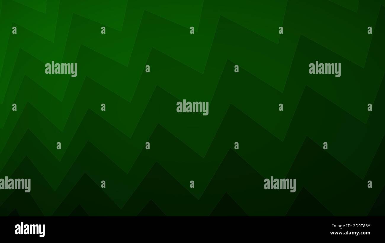 Abstract background of broken lines in shades of green Stock Vector ...