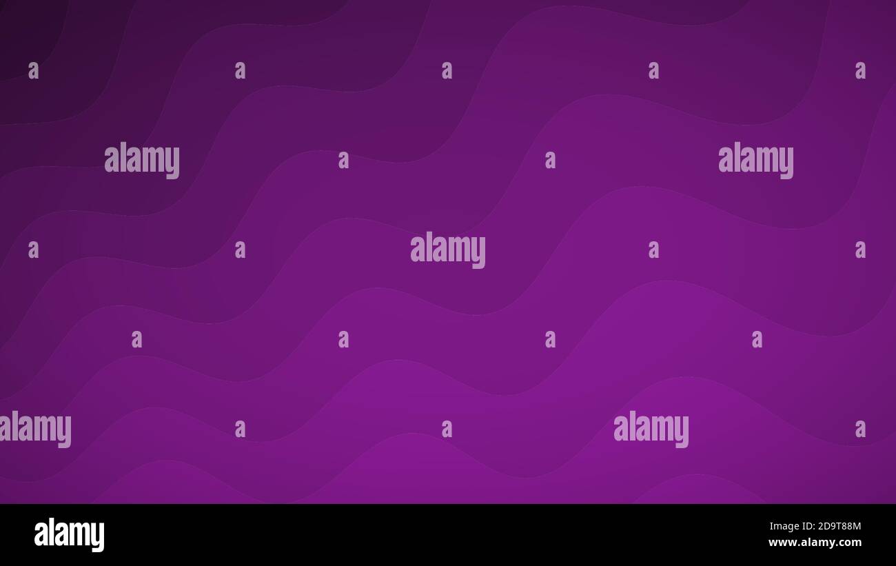 Abstract background of wavy lines in shades of purple Stock Vector ...